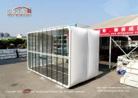 China Modular Capsule Box Hotel Luxury Glamping Tents For Catering / Banquet for sale