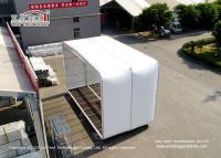 China Modular Capsule Box Hotel Luxury Glamping Tents For Catering / Banquet for sale
