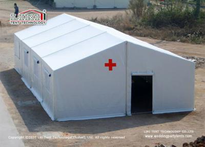 China UV Resistant Mobile Refugee Emergency Medical Tents  / Disaster Relief Tent for sale