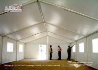 China UV Resistant Mobile Refugee Emergency Medical Tents  / Disaster Relief Tent for sale