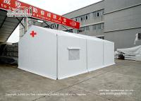 China UV Resistant Mobile Refugee Emergency Medical Tents  / Disaster Relief Tent for sale