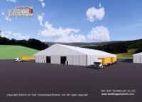 China Waterproof Aluminum Frame Tent For Coal Storage / Bulk Storage / Industrial Production for sale