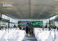 China Big 20mx35m Aluminum Outdoor Event Tents With Heat Insulation For Meeting for sale