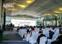 China Big 20mx35m Aluminum Outdoor Event Tents With Heat Insulation For Meeting for sale