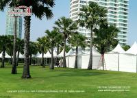 China Small Outdoor Pagoda Tent With Pvc Material For Show Or Events TUV IFAI for sale