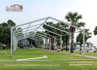 China Small Outdoor Pagoda Tent With Pvc Material For Show Or Events TUV IFAI for sale
