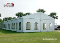 China Small Outdoor Pagoda Tent With Pvc Material For Show Or Events TUV IFAI for sale