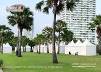 China Small Outdoor Pagoda Tent With Pvc Material For Show Or Events TUV IFAI for sale