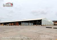 China Clear Span Heavy Duty Pvc Marquee Tent / Warehouse Storage Tent for sale