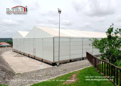 China Portable Industrial Storage Tents Aluminum Frame 15 Years Service Life for sale