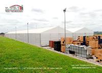 China Portable Industrial Storage Tents Aluminum Frame 15 Years Service Life for sale