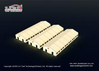 China UV Resistant Big Isolation Tent For Hospital And Medical Treatment for sale