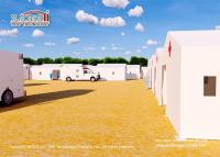 China UV Resistant Big Isolation Tent For Hospital And Medical Treatment for sale