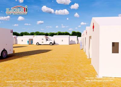 China UV Resistant Big Isolation Tent For Hospital And Medical Treatment for sale