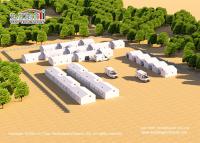China UV Resistant Big Isolation Tent For Hospital And Medical Treatment for sale