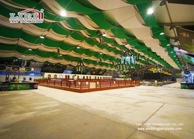 China Multi Function 6.75m Double PVC Fabric Two Storey Tent for sale