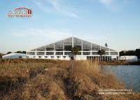 China Transparent 5000 Guest Banquet 50x70m Outdoor Event Tent for sale