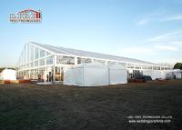 China Transparent 5000 Guest Banquet 50x70m Outdoor Event Tent for sale
