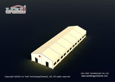 China 100km/H Hospital Quarantine 6X9M Emergency Medical Tents for sale