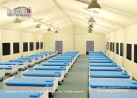 China 100km/H Hospital Quarantine 6X9M Emergency Medical Tents for sale