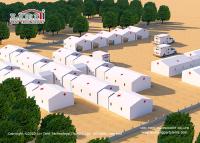 China 100km/H Hospital Quarantine 6X9M Emergency Medical Tents for sale