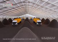 China Flame Retardant Coal Industrial Storage Tents With ABS Hard Wall for sale