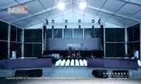 China Customized PVC Cover 20×50m Event Marquee Structure for sale
