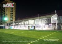China Glass Sidewall 20m Wide Sport Event Tents For Basketball Court for sale