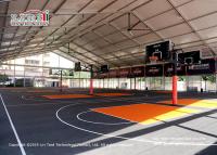 China Glass Sidewall 20m Wide Sport Event Tents For Basketball Court for sale
