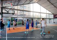 China Glass Sidewall 20m Wide Sport Event Tents For Basketball Court for sale