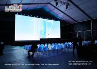 China Adjustable Flooring System Exhibition Conference Aluminium Alloy Tents for sale