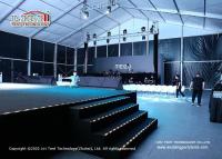 China Adjustable Flooring System Exhibition Conference Aluminium Alloy Tents for sale