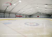 China Ice Hockey Hall 26x50M Thermo Roof Tent With Insulation Layer Roof Cover for sale