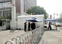 China Disaster Relief Security Checking Point Tent For Epidemic Prevention Station for sale