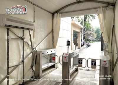 China Disaster Relief Security Checking Point Tent For Epidemic Prevention Station for sale