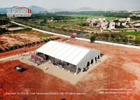 China Sandwich Hard Wall Hanger Aluminum Exhibition Event Tent for sale