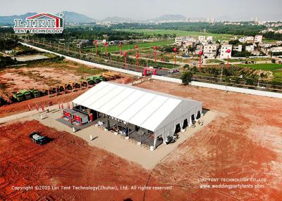 China Sandwich Hard Wall Hanger Aluminum Exhibition Event Tent for sale