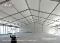 China Glass Wall 5M Semi Permanent Building Tents For Wedding Events for sale