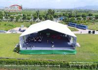 China 1000 People Clear Span White Marquee Tent For Outdoor Events for sale