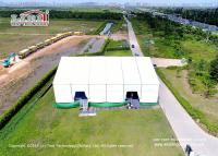 China 1000 People Clear Span White Marquee Tent For Outdoor Events for sale