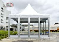 China Glass Walls High Peak Roof 6m Modular Outdoor Event Tent For Receiption for sale