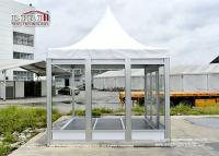 China Glass Walls High Peak Roof 6m Modular Outdoor Event Tent For Receiption for sale