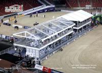 China Multi Function Aluminum Frame Sports Events 15m Double Deck Tents for sale