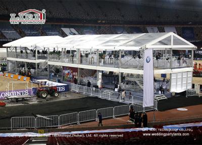 China Multi Function Aluminum Frame Sports Events 15m Double Deck Tents for sale