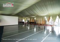 China Waterproof Clear Pvc And Glass Sidewalls Sports Event Tent for sale