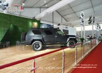 China White PVC Roof Cover ABS Sidewall 50x115m Outdoor Exhibition Tents for sale