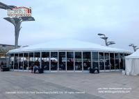 China Multi Sides Temporary 15m Outdoor Event Marquee Structure for sale