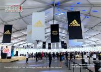 China Multi Sides Temporary 15m Outdoor Event Marquee Structure for sale