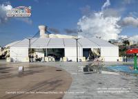 China Blackout PVC Roof Cover 10m Swimming Pool Sport Event Tents for sale