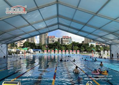 China Blackout PVC Roof Cover 10m Swimming Pool Sport Event Tents for sale